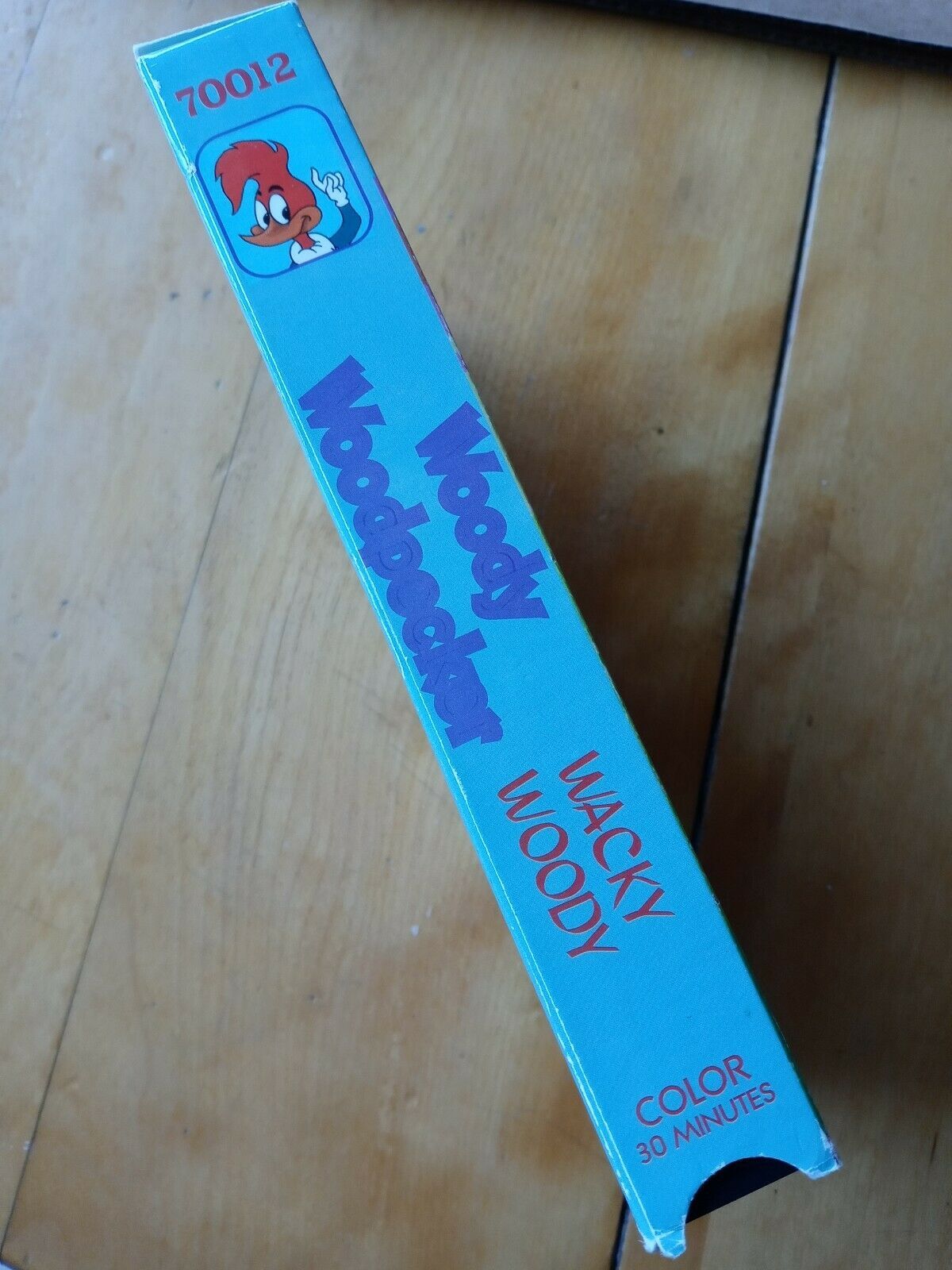 Woody Woodpecker Wacky Woody VHS 1994 - VHS Tapes