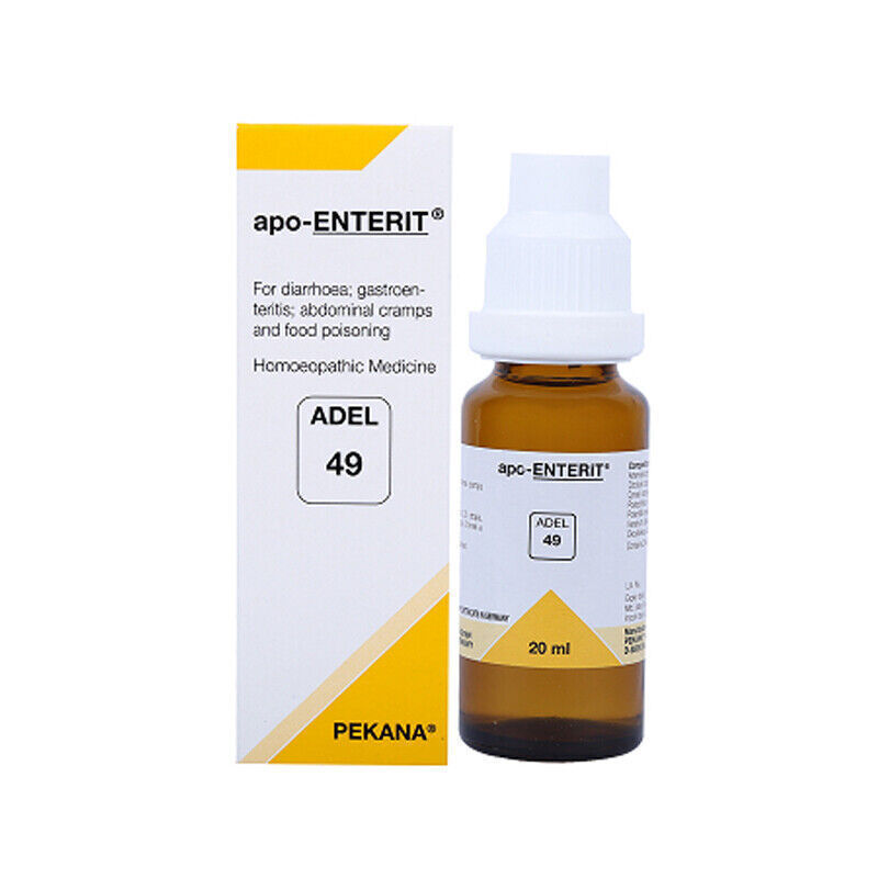 Adel Germany Adel 49 apo-ENTERIT Homeopathic Drops 20ml | Multi Pack ...