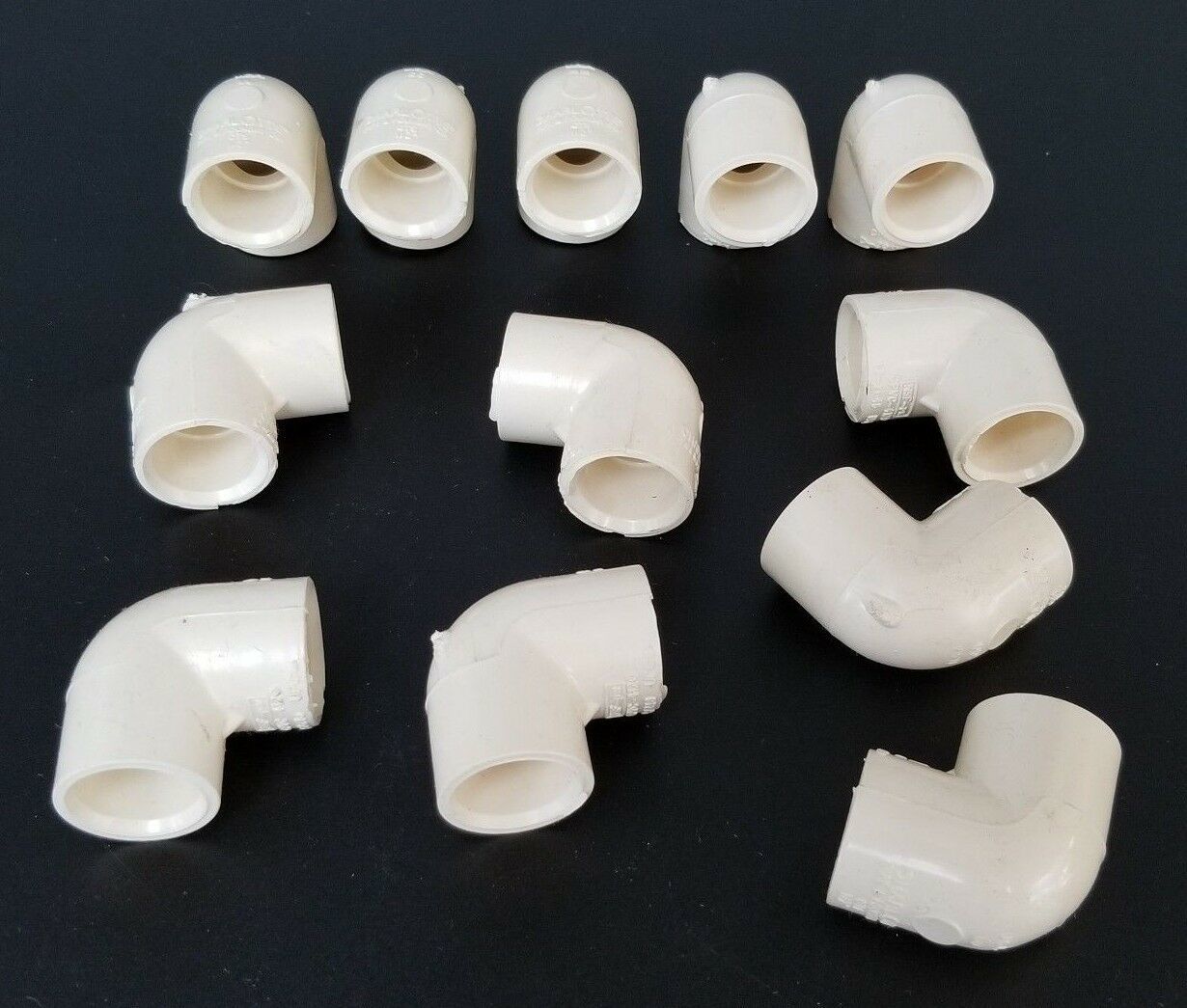 LOT OF 12 NEW CHARLOTTE CTS 1/2" 90 DEGREE PIPE FITTINGS CPVC-4120, D ...