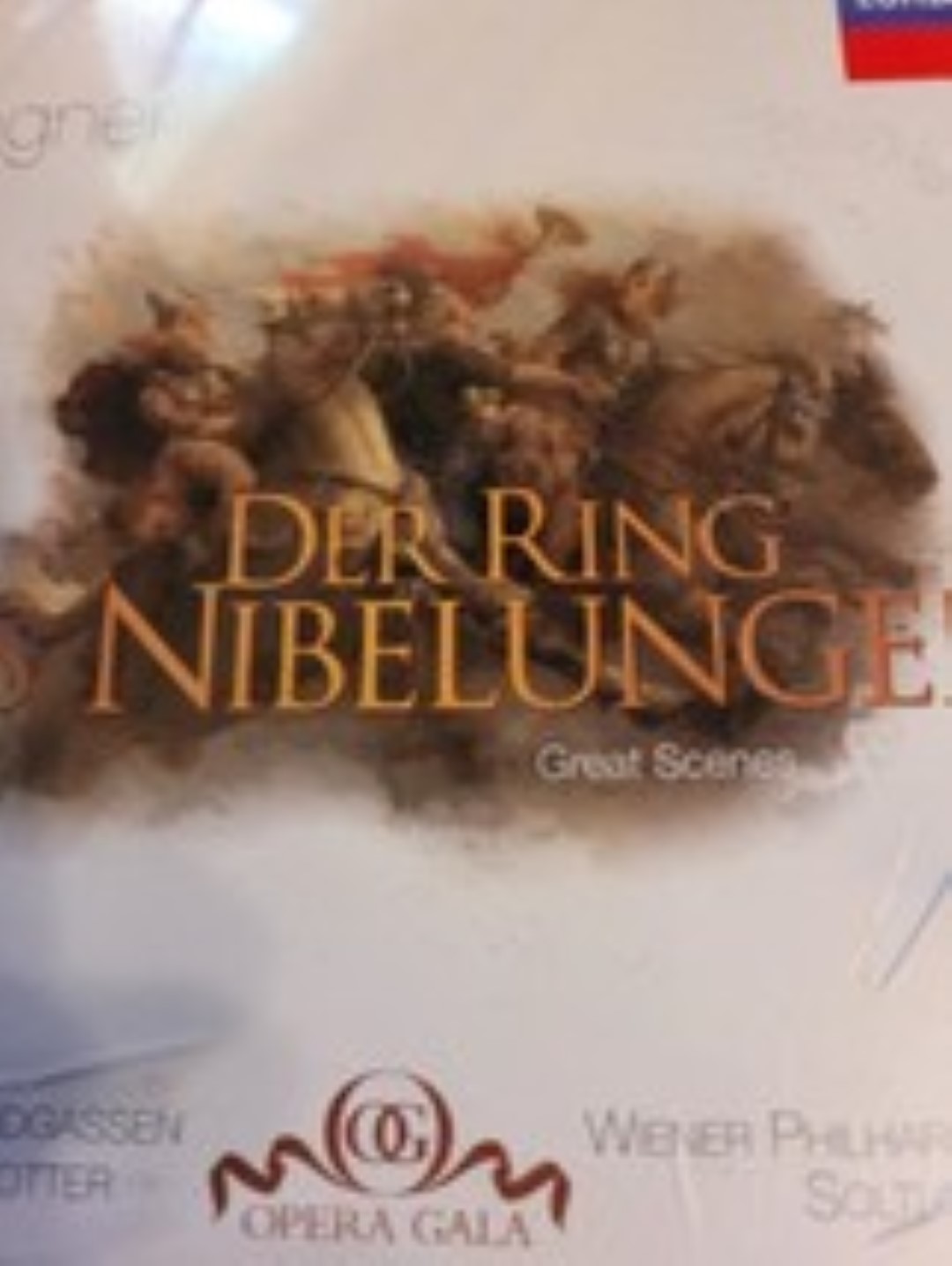 Wagner: Der Ring des Nibelungen by R. Wagner and Solti Cd - CDs