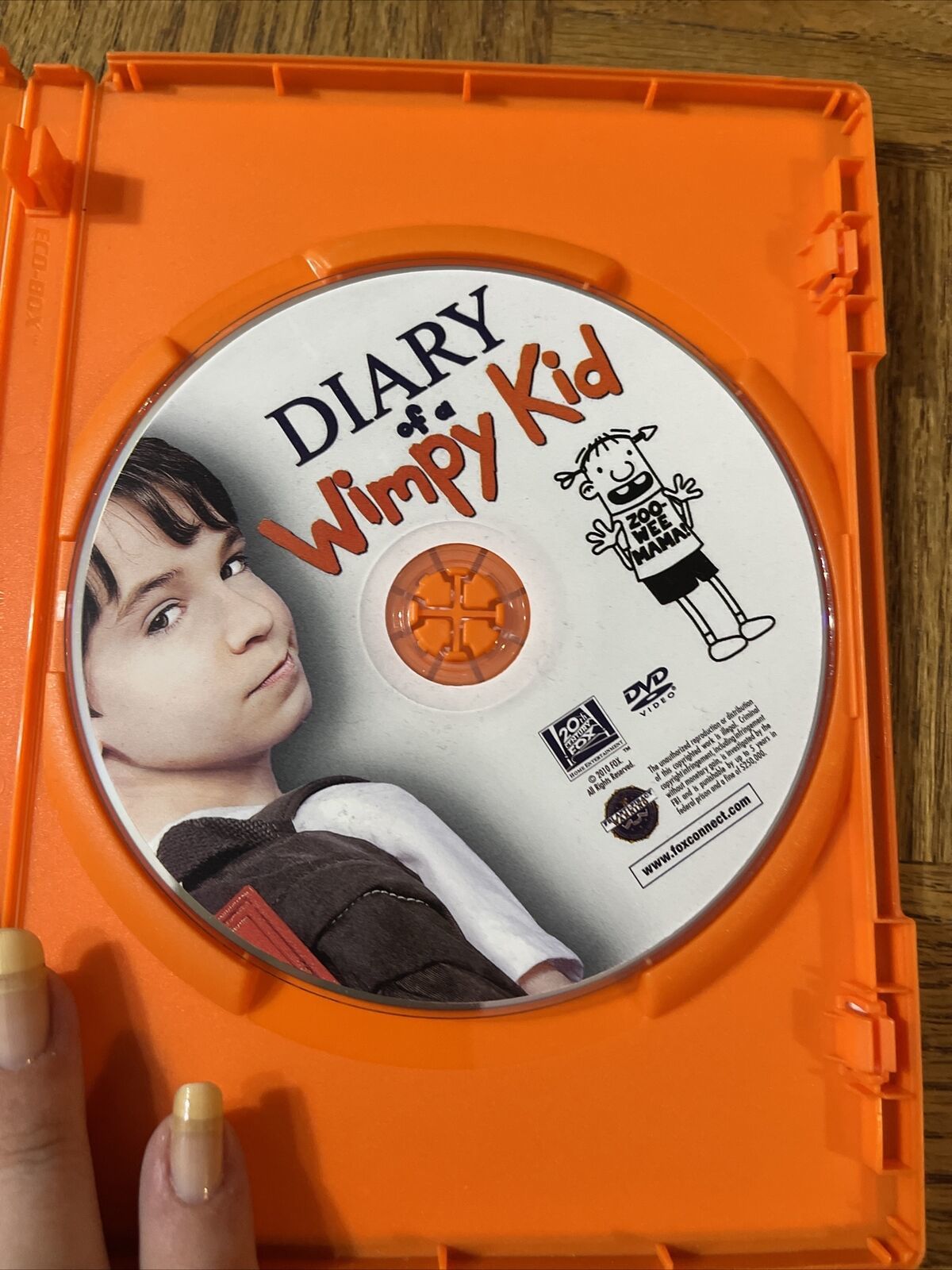 Diary Of A Wimpy Kid DVD - DVDs & Blu-ray Discs