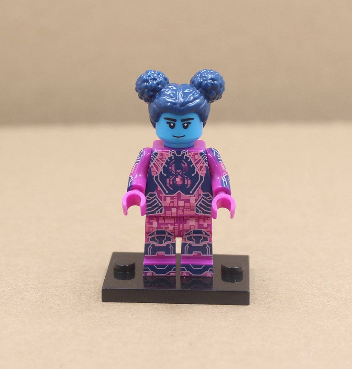 Spider-Byte (Margo Kess) Spider-Man Minifigures Weapons and Accessories ...