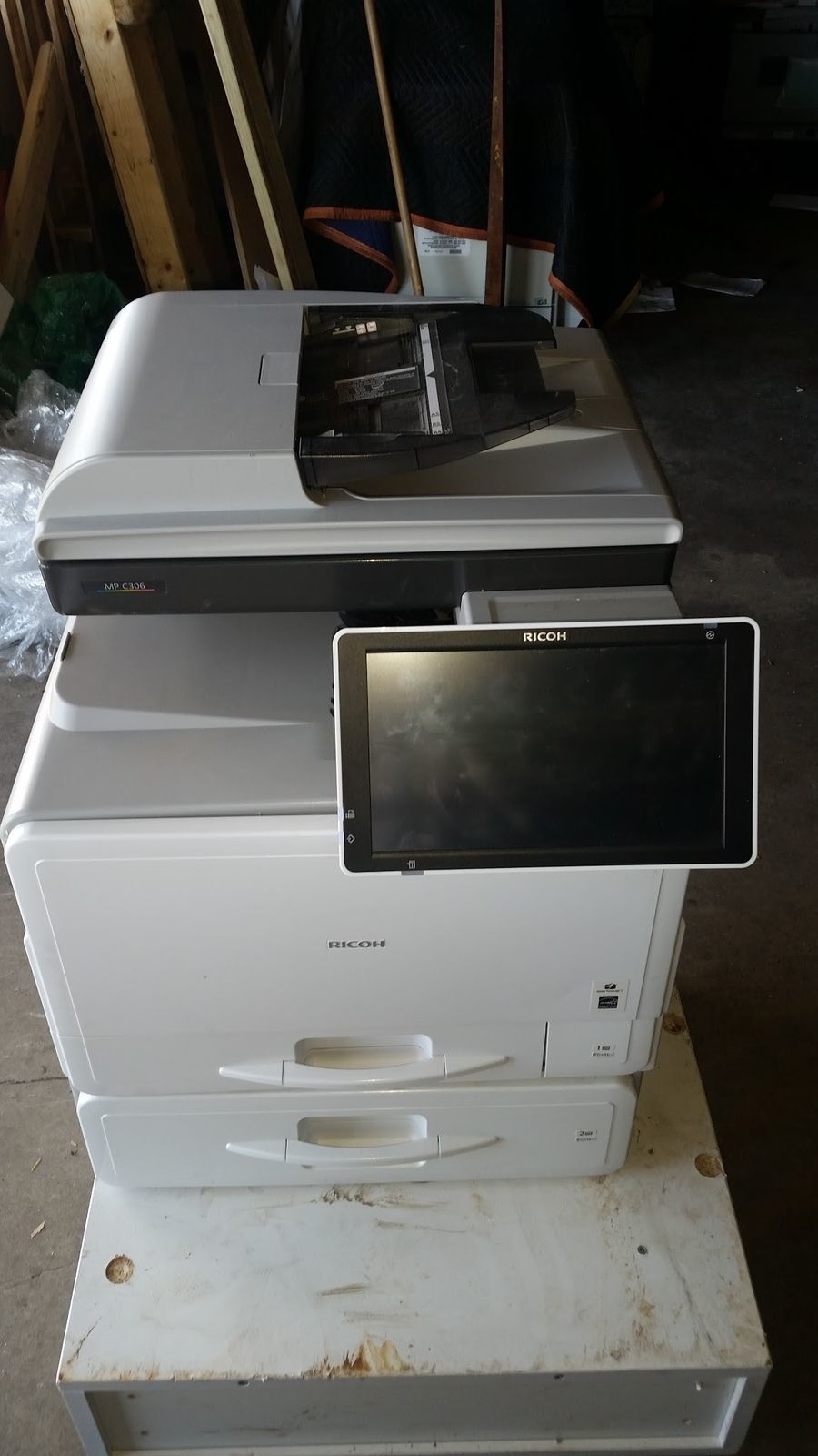 Ricoh MP C306 Color Laser Multifunction Printer - Copiers