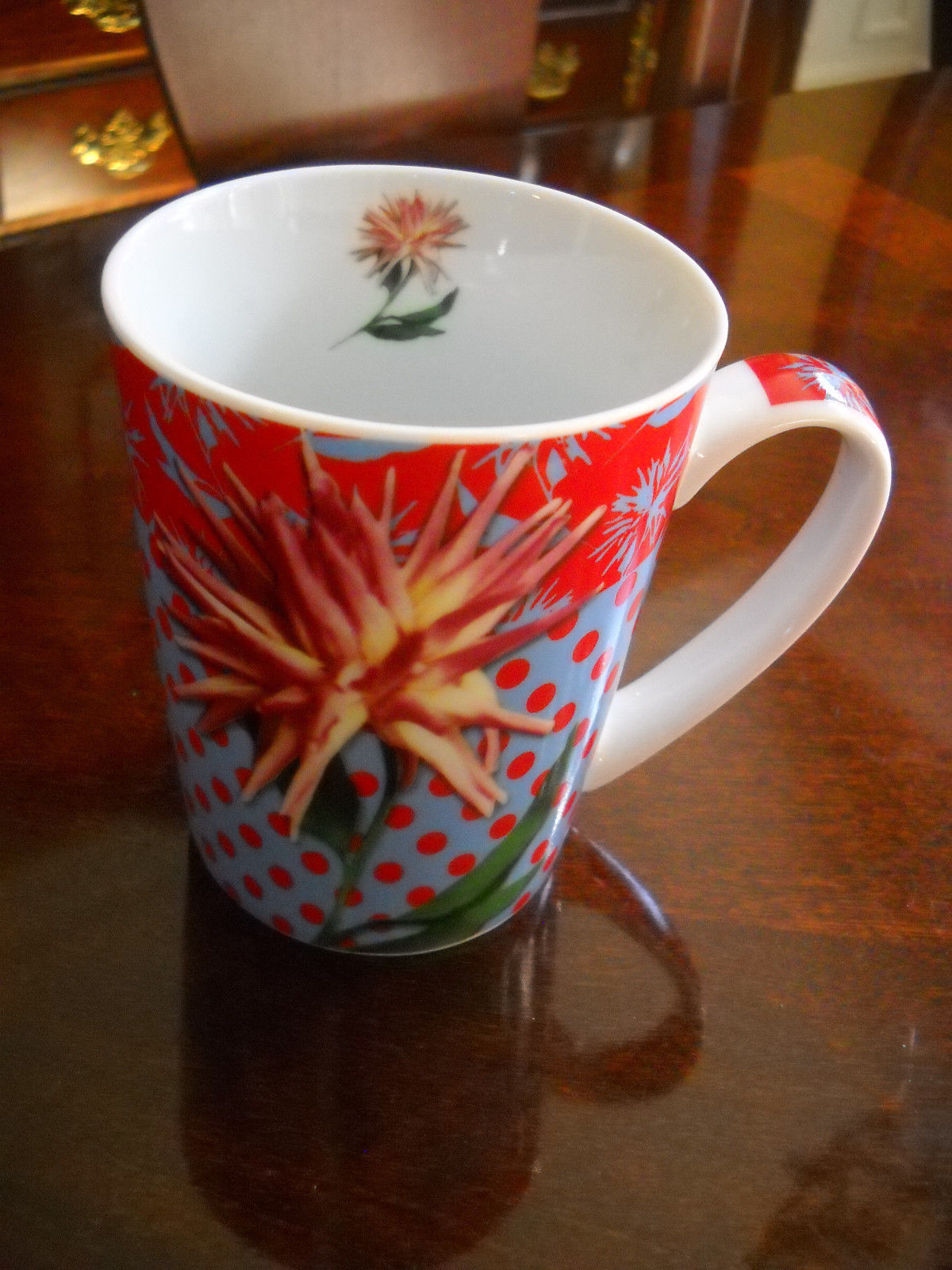 * PPD Atelier Kuenzi Flower Decorated Made Germany Porcelain Coffee Tea ...