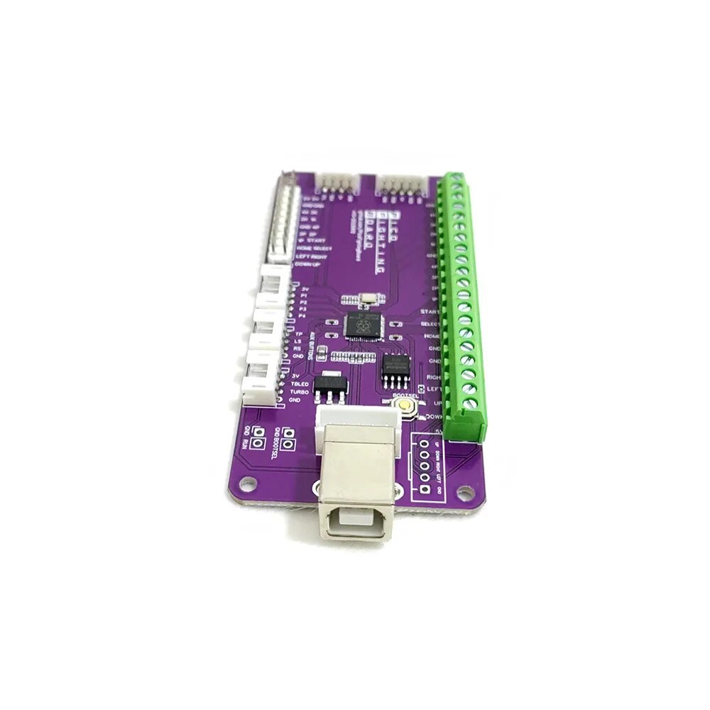 Sinoarcade Raspberry Pi Pico Integrated Pico Fighting d for Arcade ...