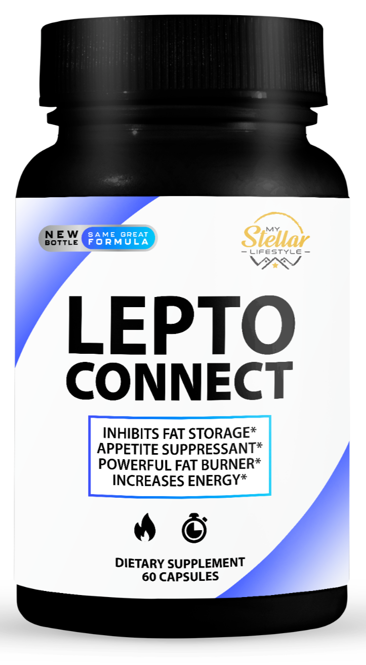 Lepto Connect, aumenta la energía y suprime el apetito-60 Cápsulas ...
