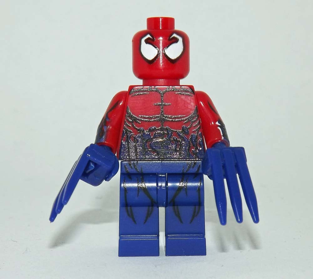 Toxin Spider-Man Marvel Custom Minifigure - LEGO (R) Minifigures