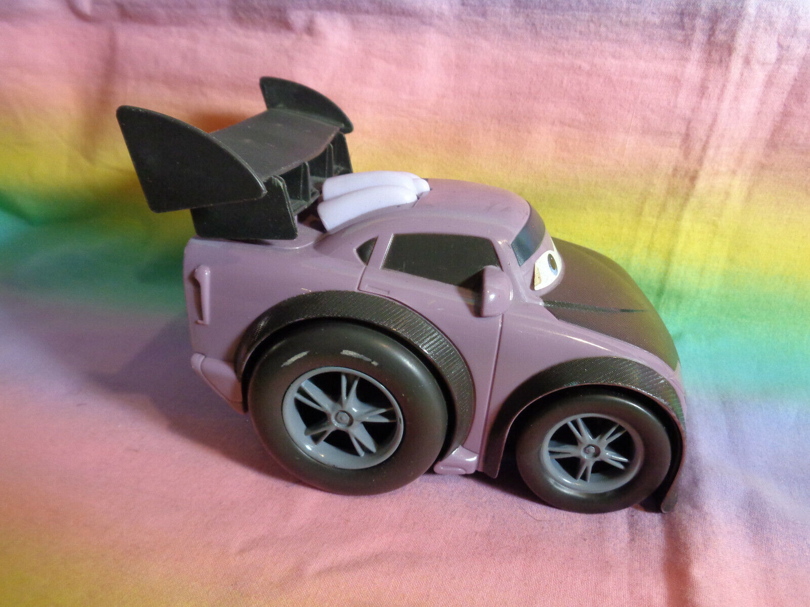 Disney Pixar Cars Supercharged Rip Stick Racers Boost Toy Car - as is ...