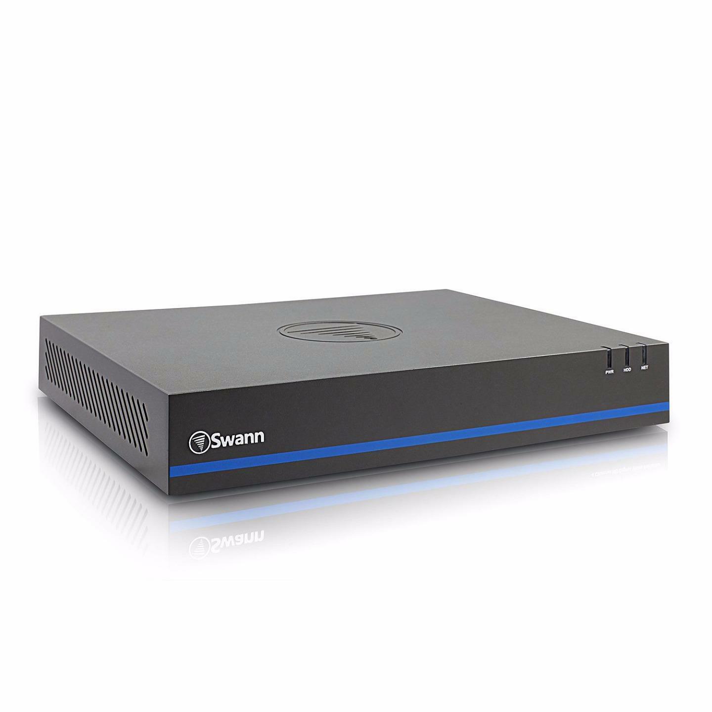 Swann Dvr8 8050 8 Ch HD 720p Security DVR With 1Tb HDD High Definition ...