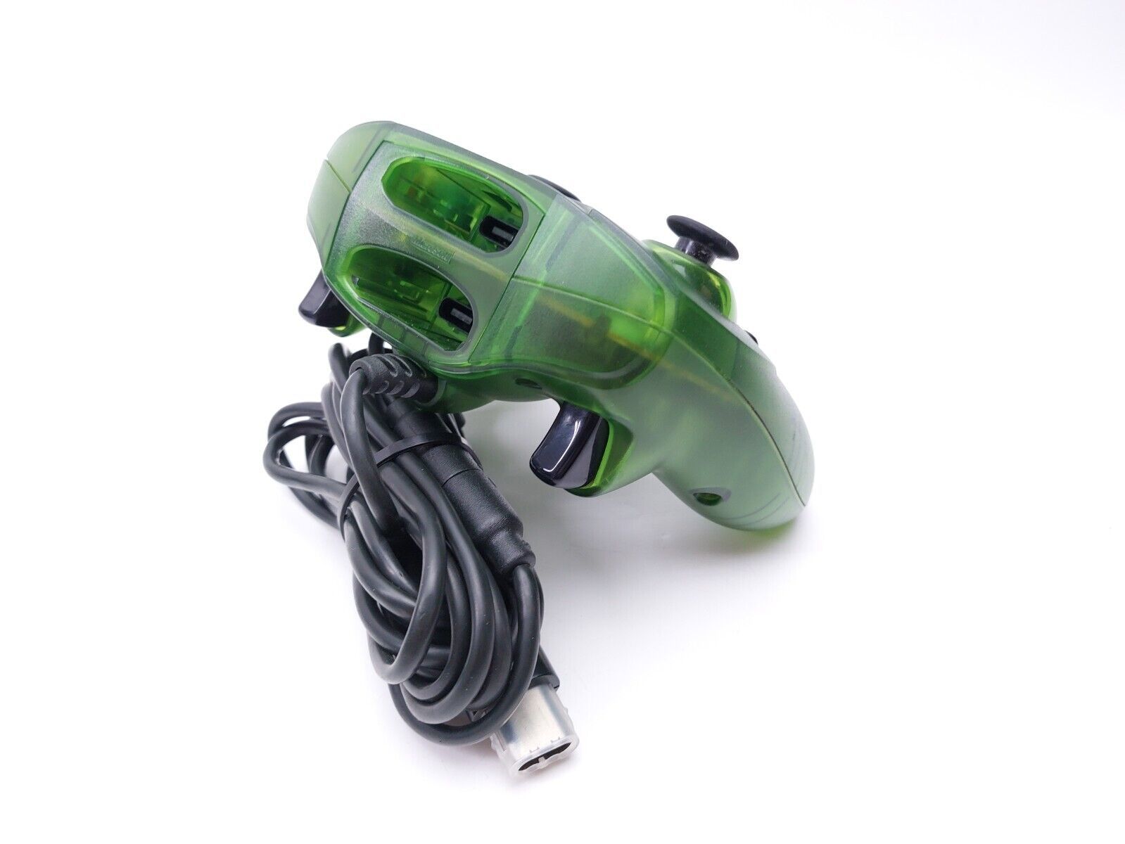 Original Xbox Controller S Green Microsoft XBOX Translucent OEM Tested ...