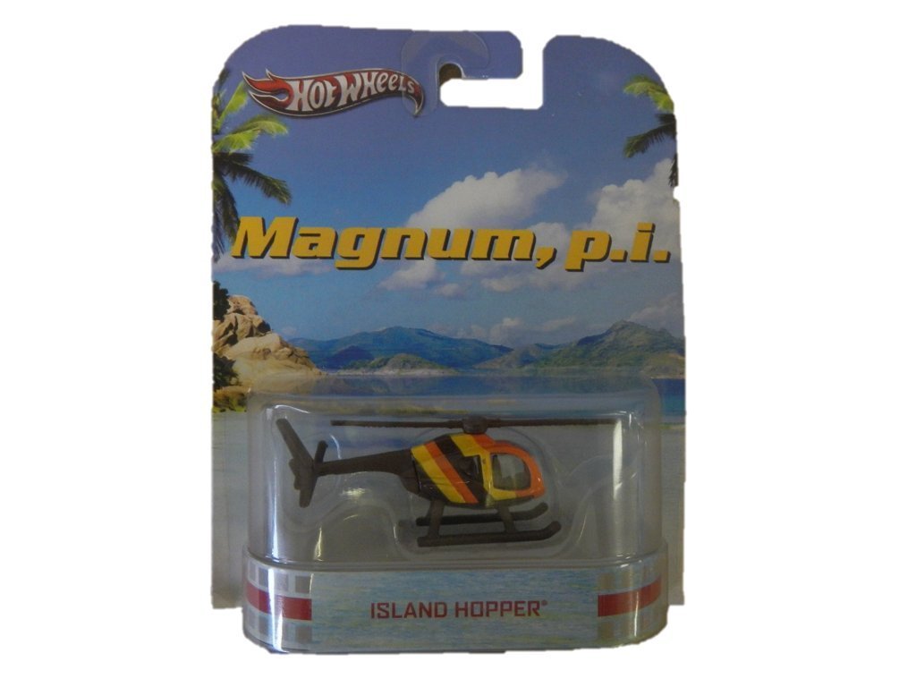 Magnum PI Island Hopper Die Cast Chopper Helicopter! - Toys & Hobbies