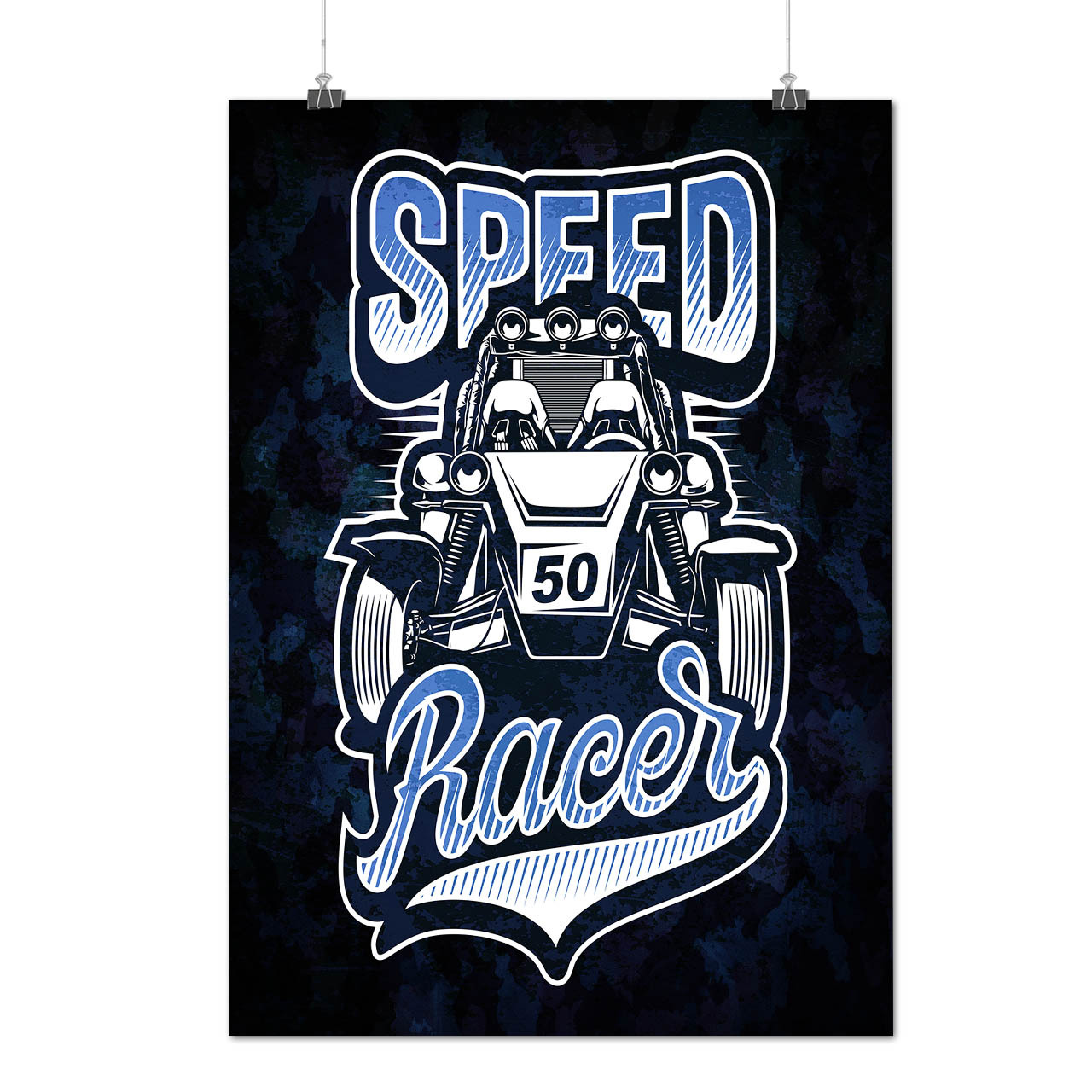 Buggy Speed Race Off Road Matte/Glossy Poster A0 A1 A2 A3 A4 | Wellcoda ...