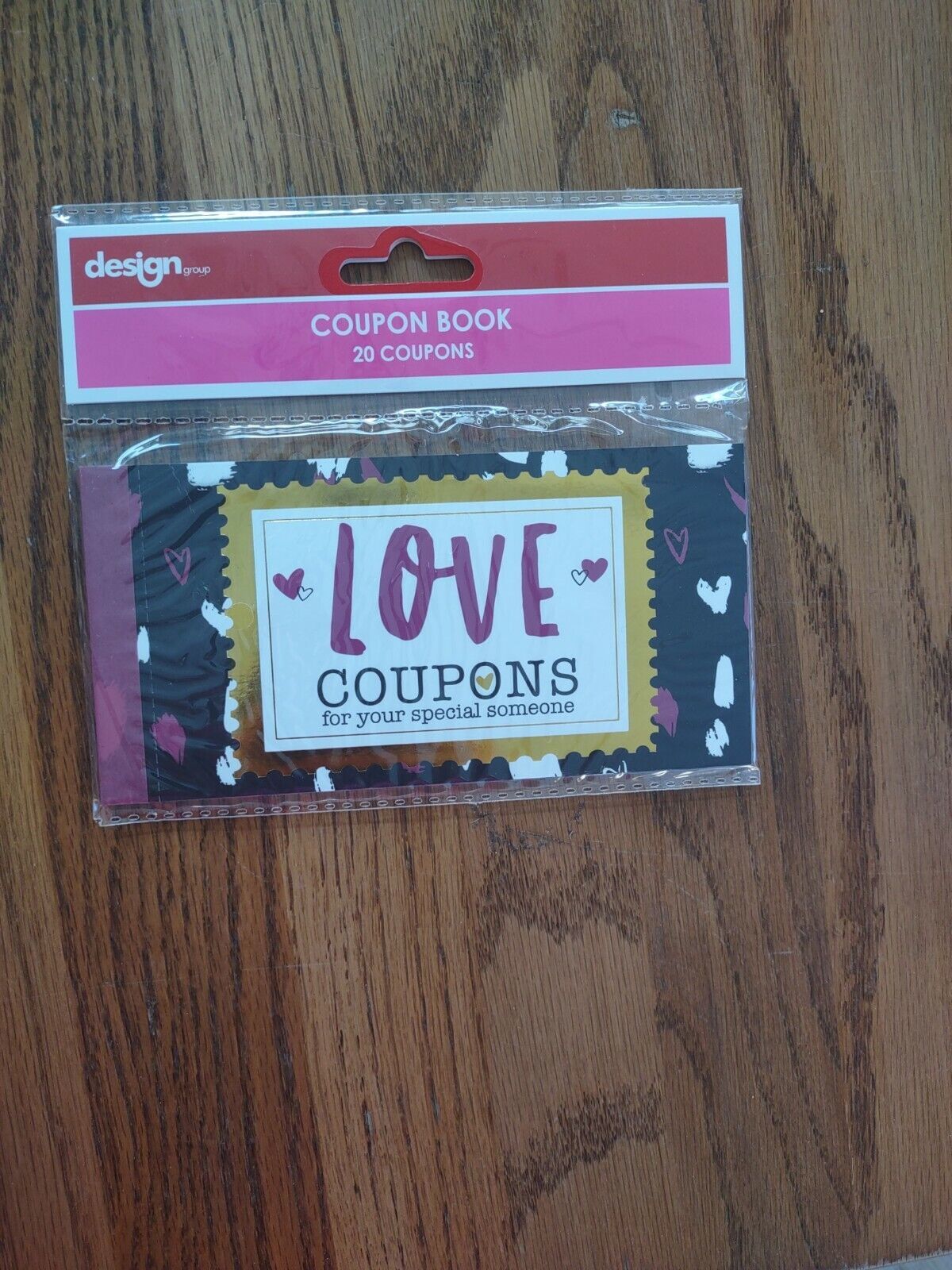 Coupon Book 20 Coupons Love Coupons For Your Special Someone - Cards ...