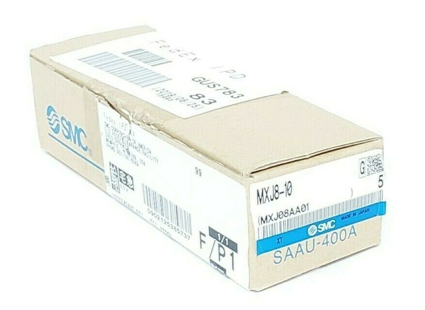 NEW SMC MXJ8-10 PRECISION AIR SLIDE TABLE CYLINDERS MXJ810 - Everything Else