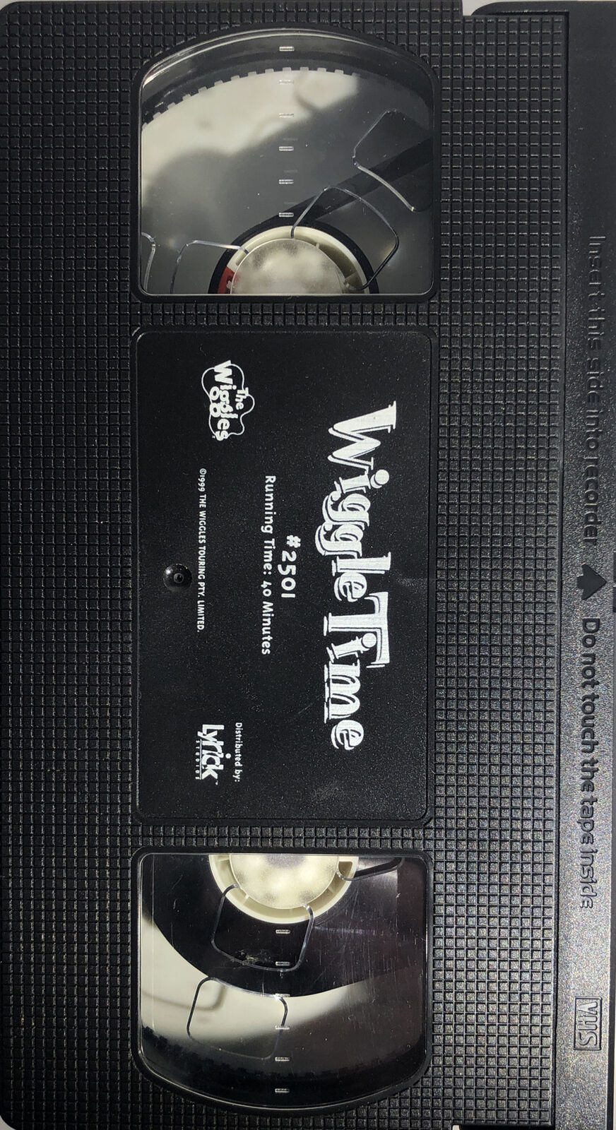 Wiggles, The: Wiggle Time (VHS, 2000, Clam Shell)TESTED-RARE VINTAGE ...