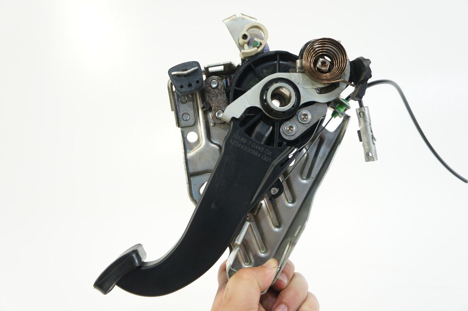 GENUINE MERCEDES Parking Brake Pedal Assembly Mercedes Benz E350 C300 ...