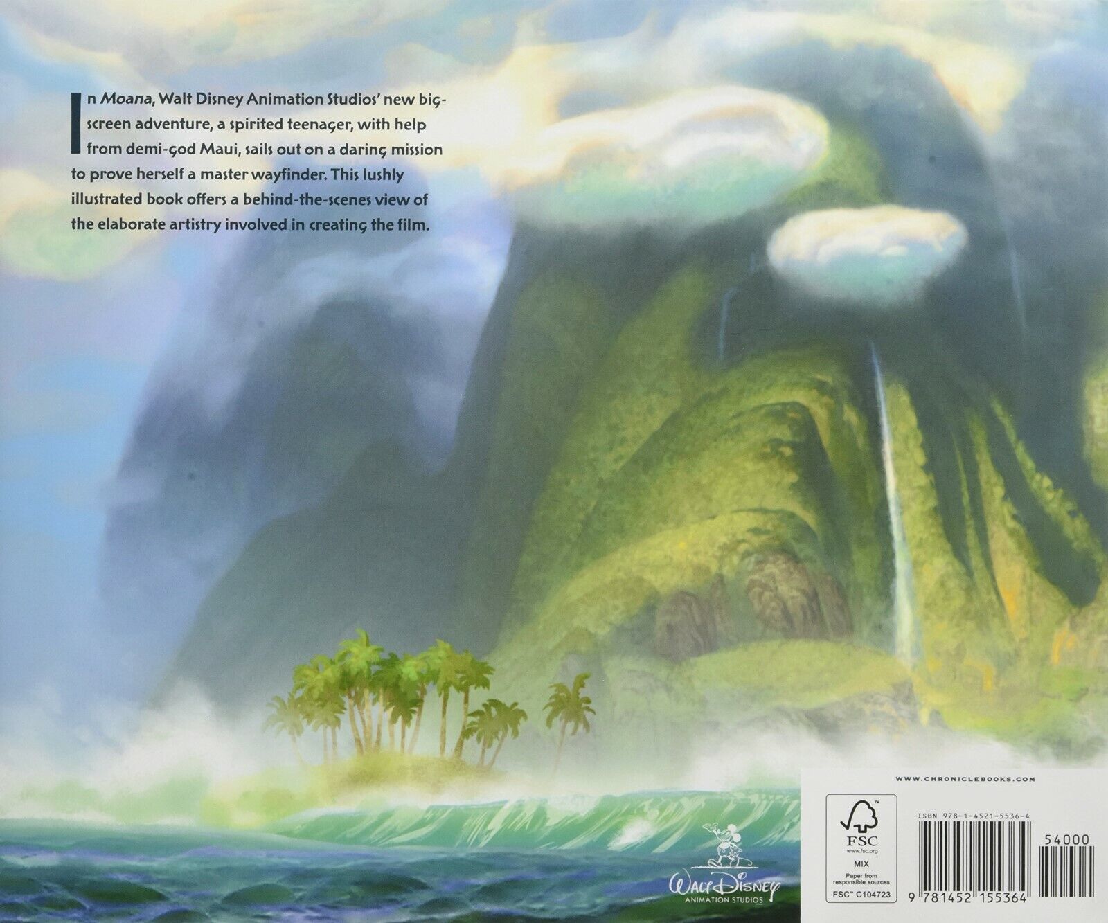 The Art of Disney's Moana by Jessica Julius and Maggie Malone (2016 ...