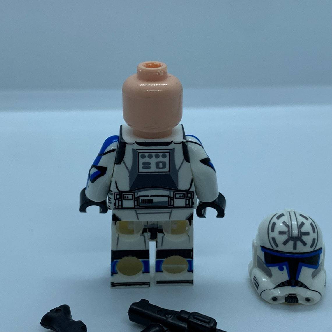Jesse 501st Clone Trooper Star Wars Dc-15 Blasters Jetpack Minifigures ...