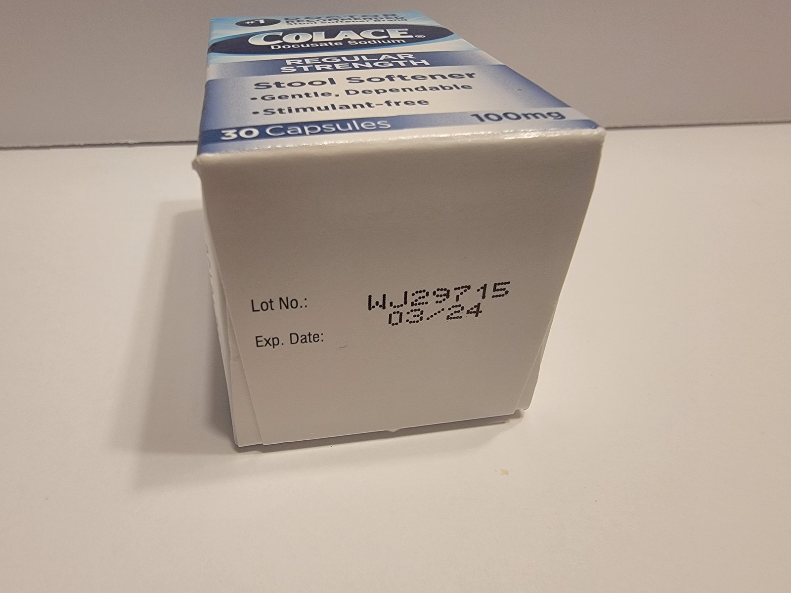 New Colace Docusate Sodium Regular Strength and similar items