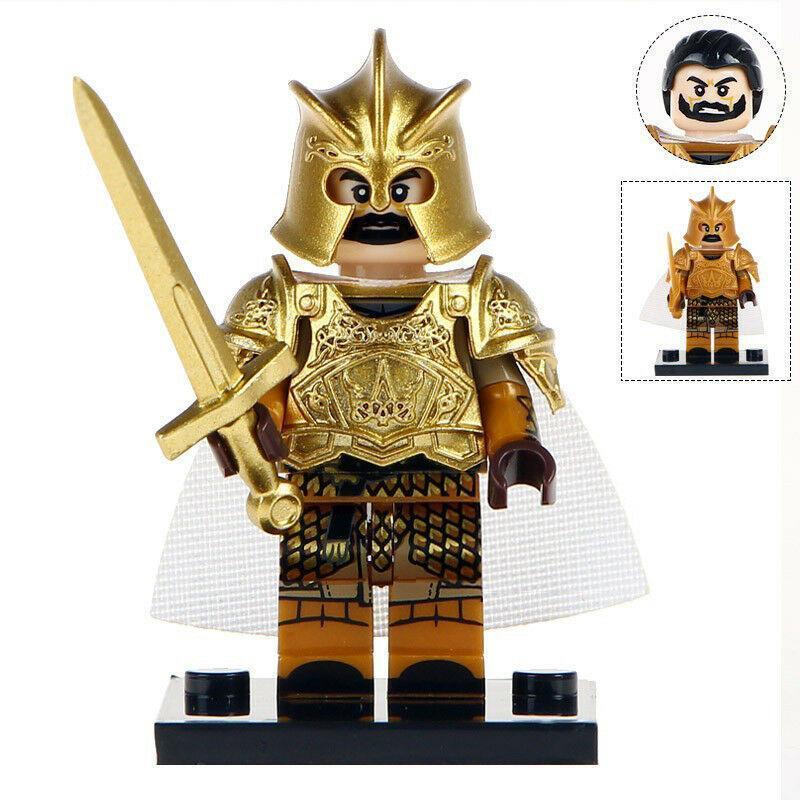 The Kingsguard With Shiny Gold Armour & Sword - Game of Thrones ...