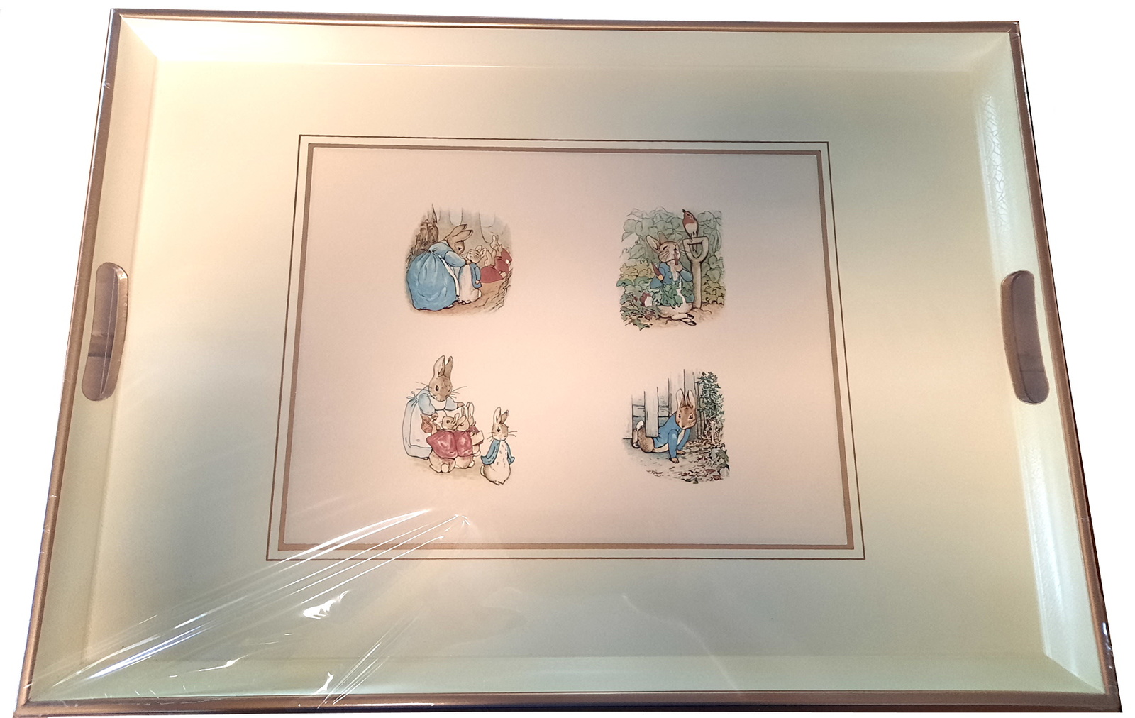 Lady Clare Beatrix Potter Rabbit Tray (Vintage) - Trays, Platters