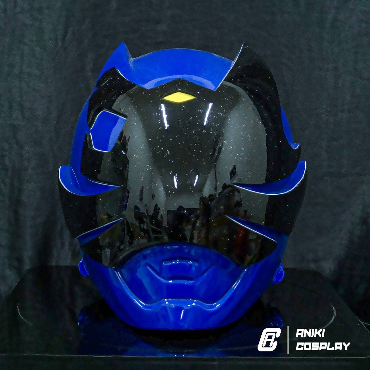 ANIKI Kyu Ranger Sentai Cosplay Helmet Collectibles Mask Replica ...