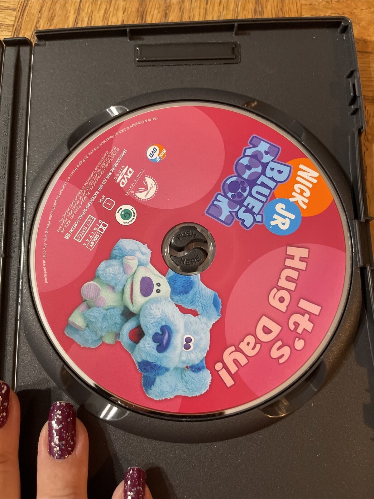 Blues Clues It’s Hug Day DVD - DVDs & Blu-ray Discs
