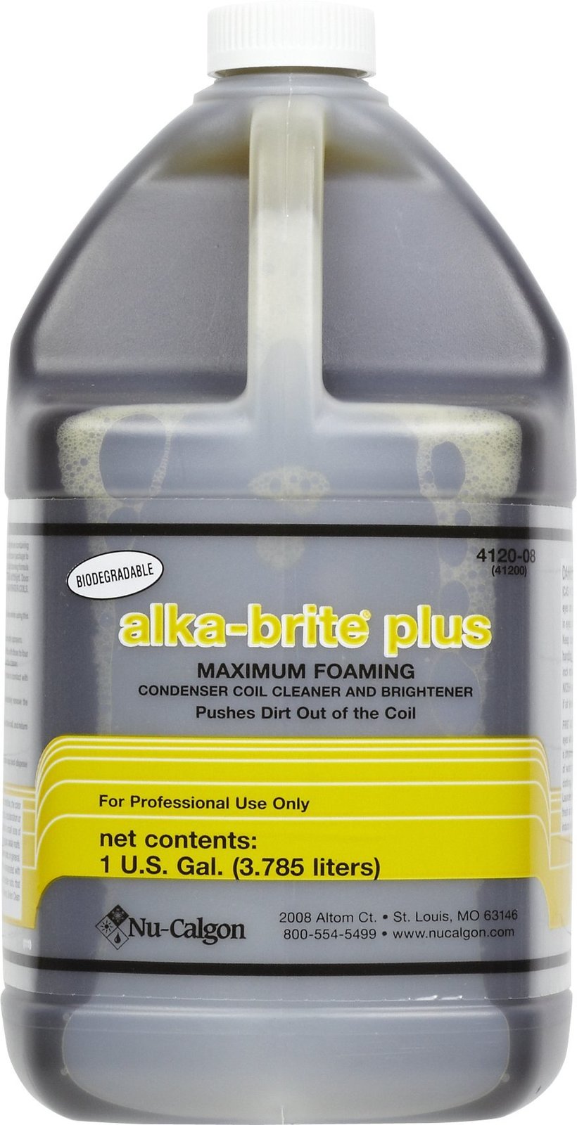 Nu-Calgon 412008 Alka Brite Plus, 1-Gallon - Home & Garden
