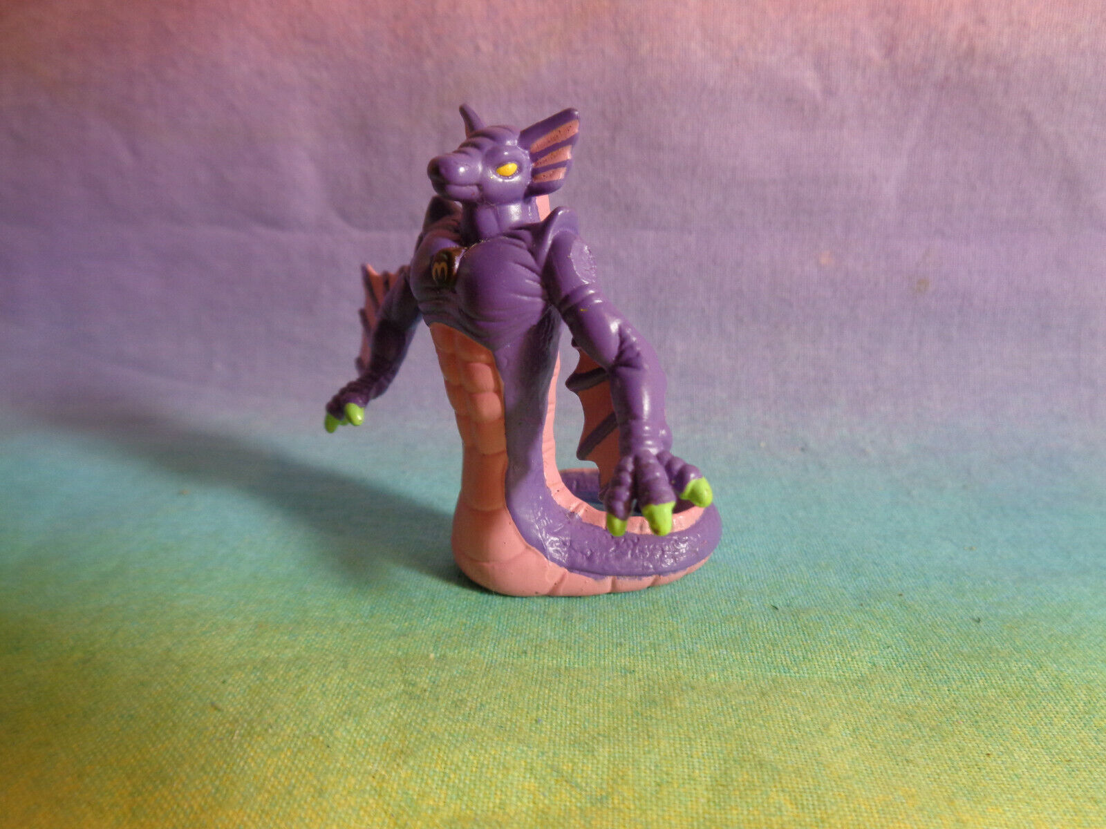 Vintage 1999 Playmates NAGA Monster Rancher Mini PVC Figure Super Rare ...