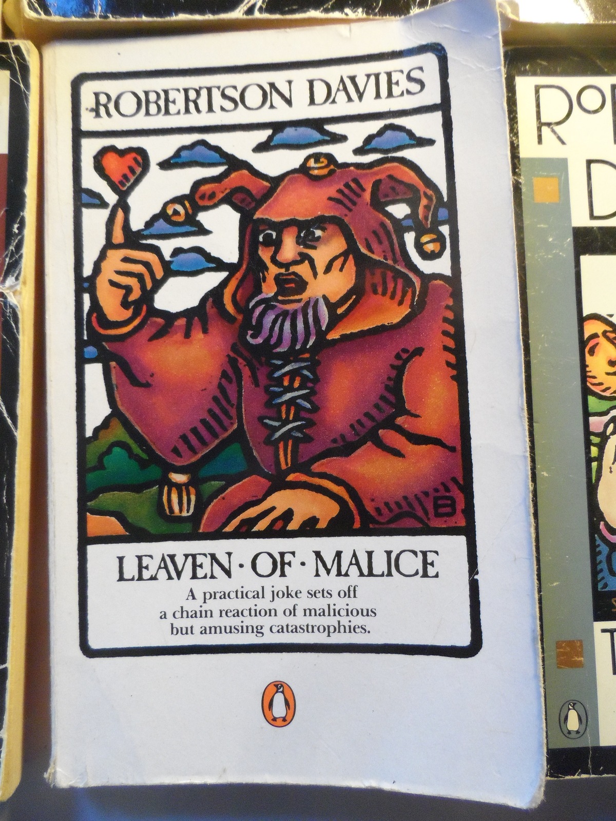 Robertson Davies Canadian Author 7 Book Collection Fifth Business ...