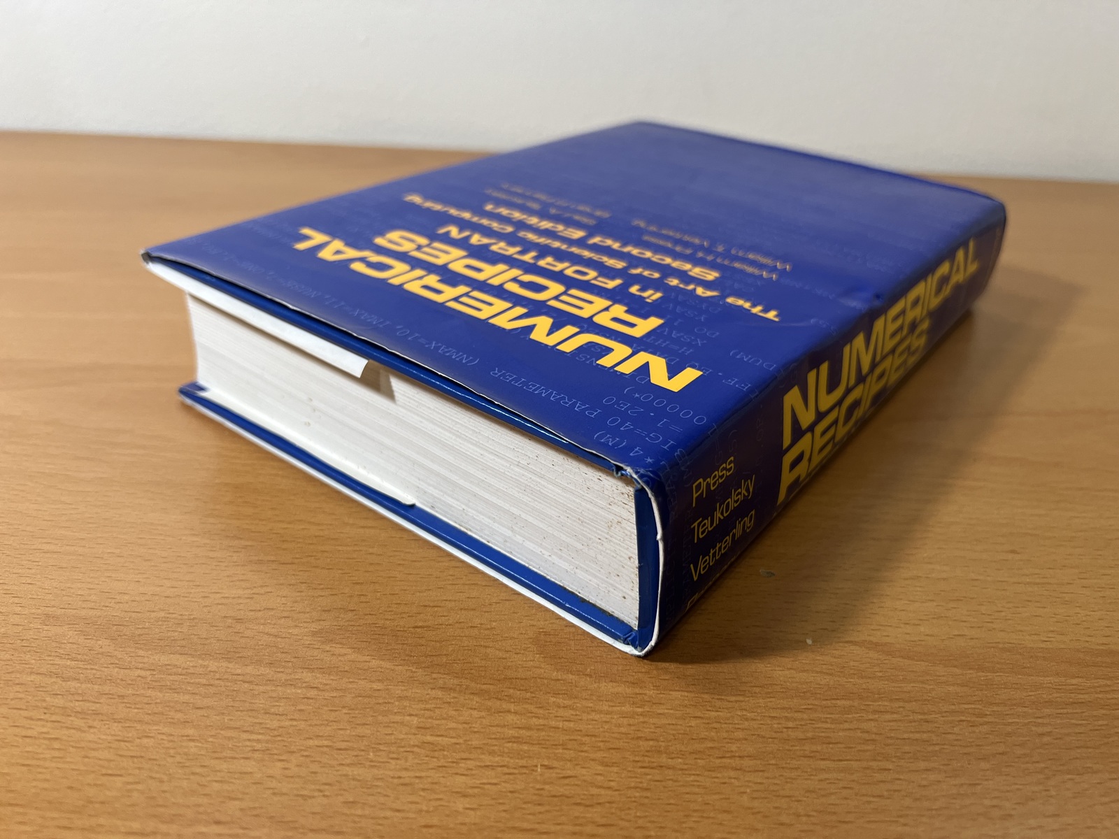 NUMERICAL RECIPES IN FORTRAN by WILLIAM PRESS - Second Edition - hardcover - Books