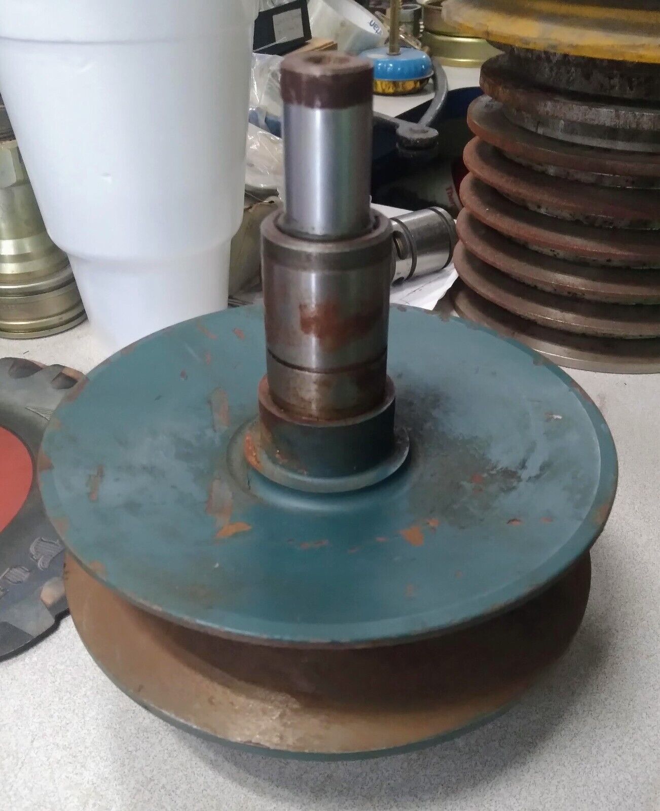 Dodge Reliance Baldor Adjustable / Variable Speed Pulley Assembly ...