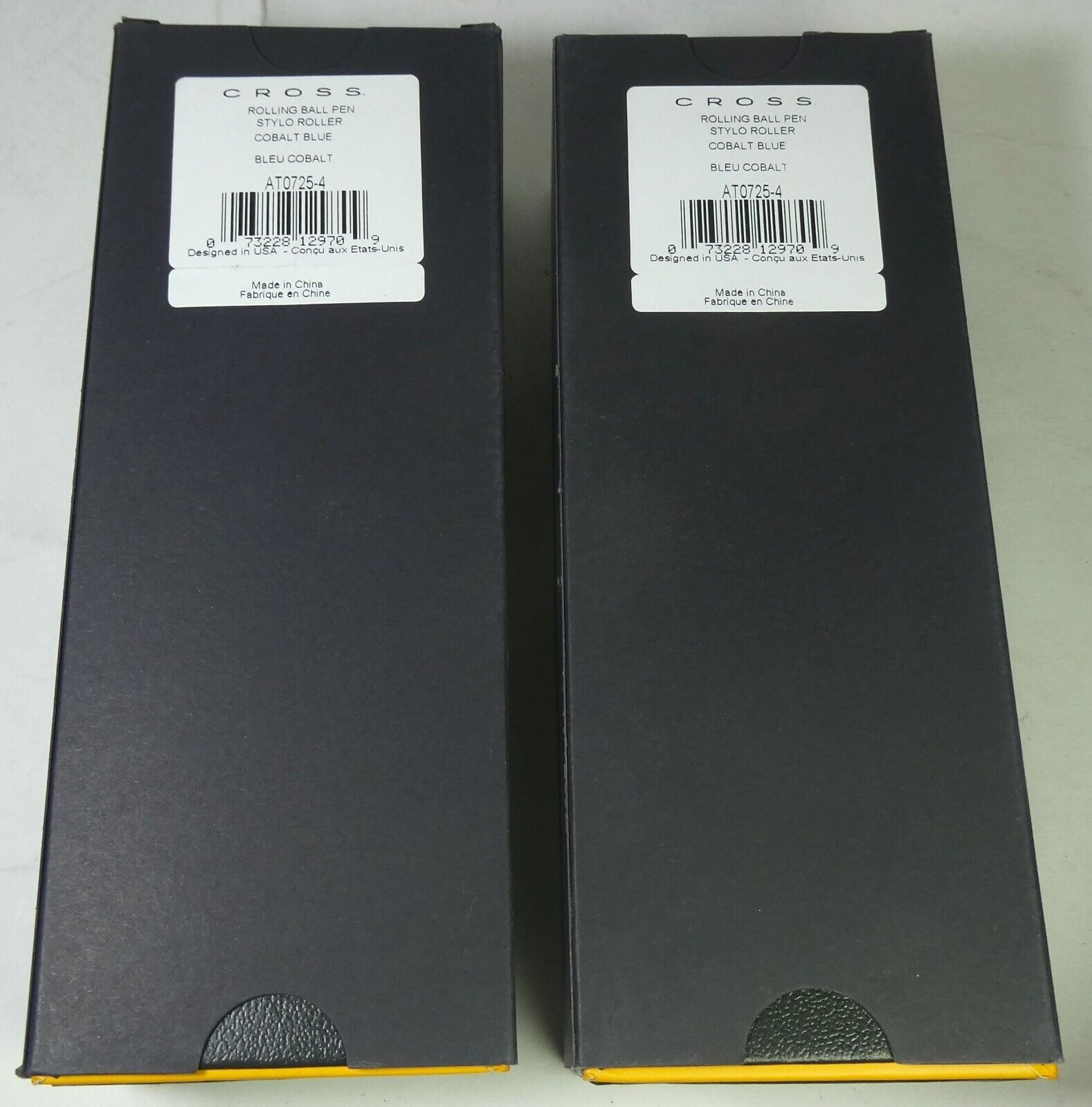 CROSS Rolling Ball Pen Stylo Roller Cobalt Blue AT0725-4 in Brand Box W ...