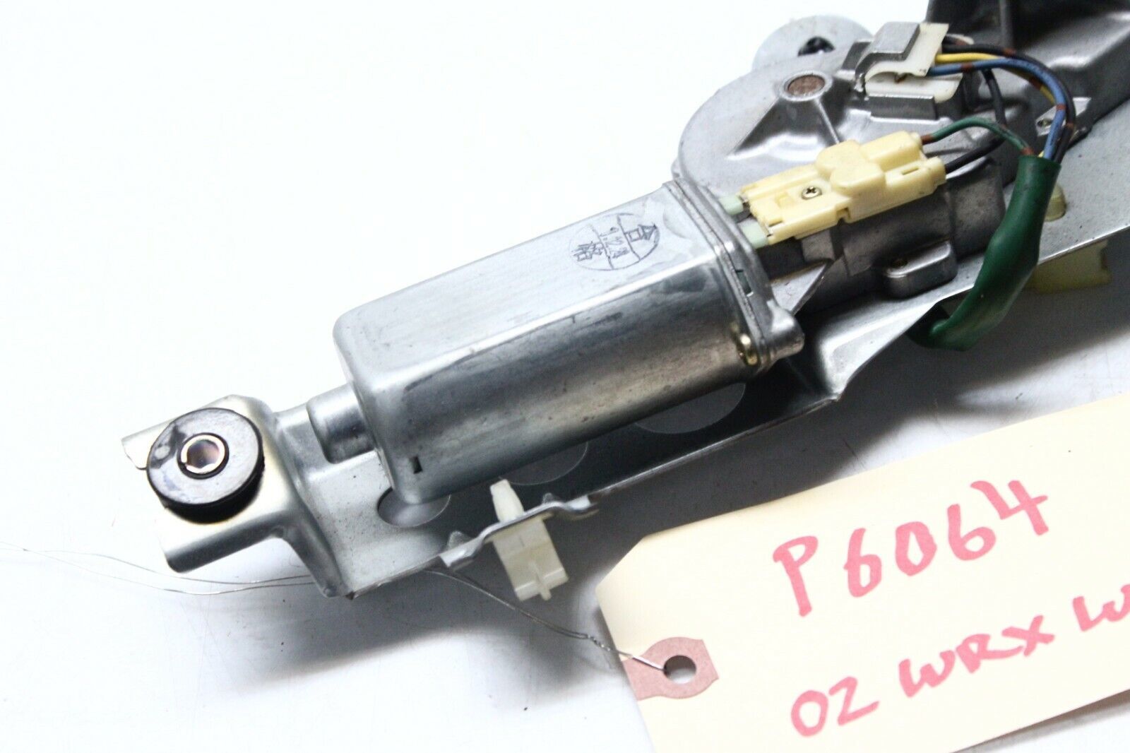 2002-2007 SUBARU IMPREZA WAGON REAR HATCH WIPER ARM MOTOR ASSEMBLY ...