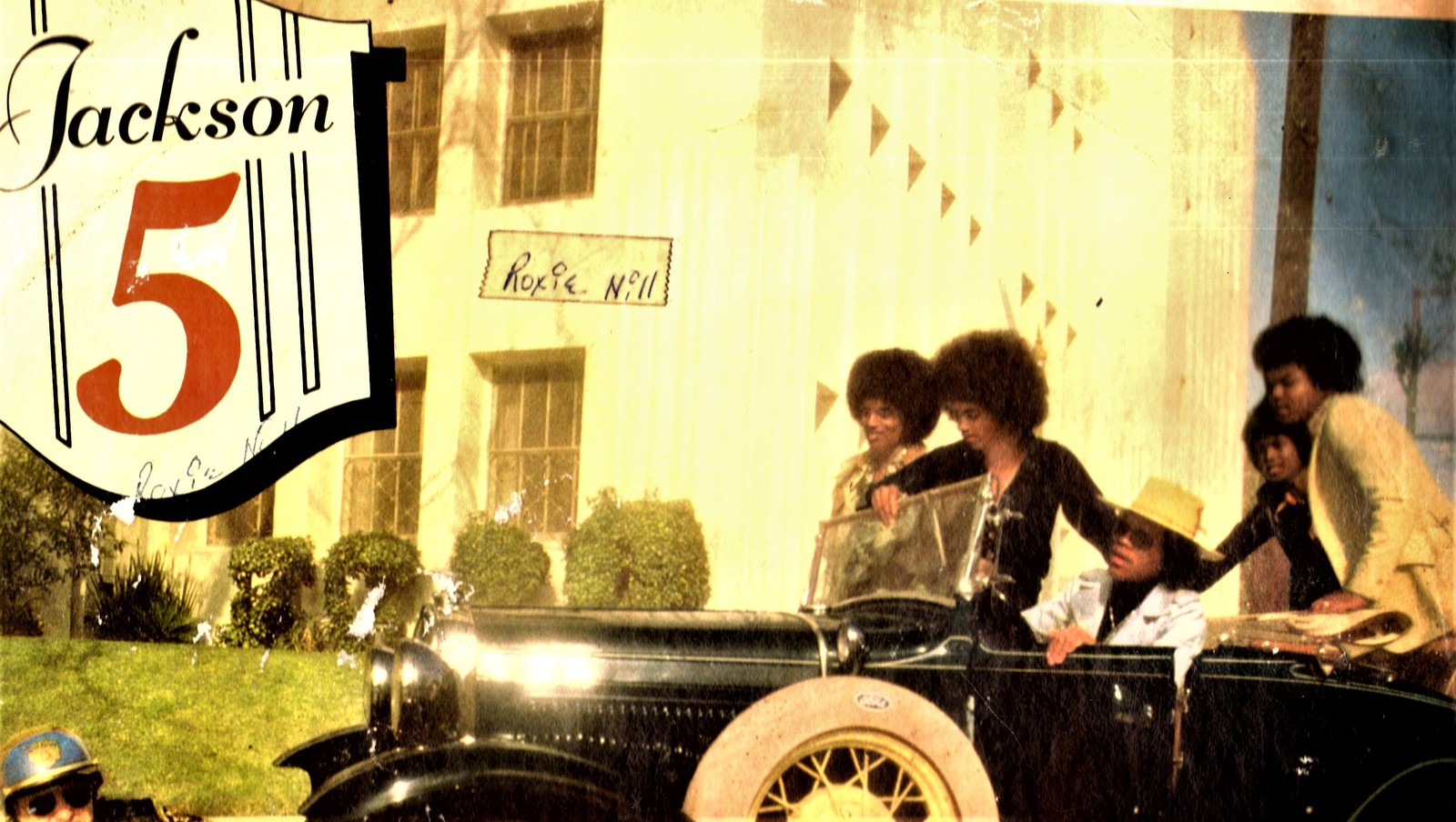 Jackson 5 - Record Moving Violation (Motown) - Vinyl Records