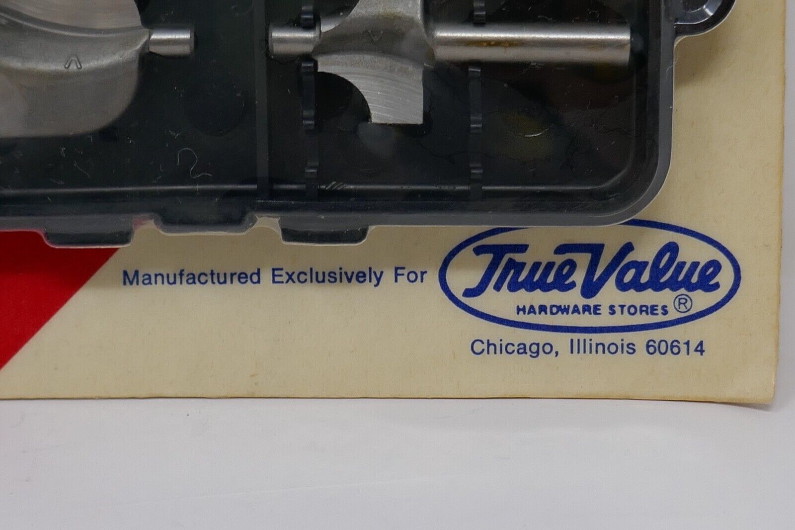 True Value Master Mechanic 6 Piece Router Bit Set NOS - Power Tool ...