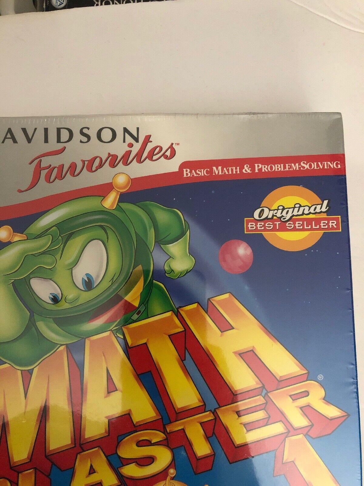 DAVIDSON MATH BLASTER 1 CD-ROM WINDOWS 95 3.1 MAC BRAND NEW IN BOX ...