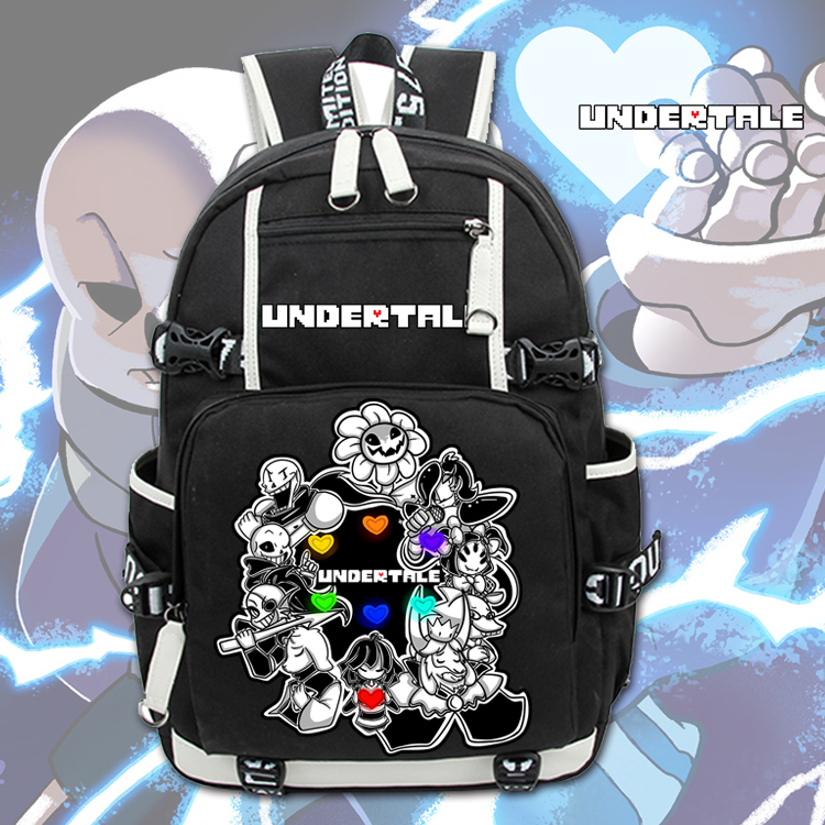 Undertale Unique Series Backpack Daypack Schoolbag Family Four - Men's ...