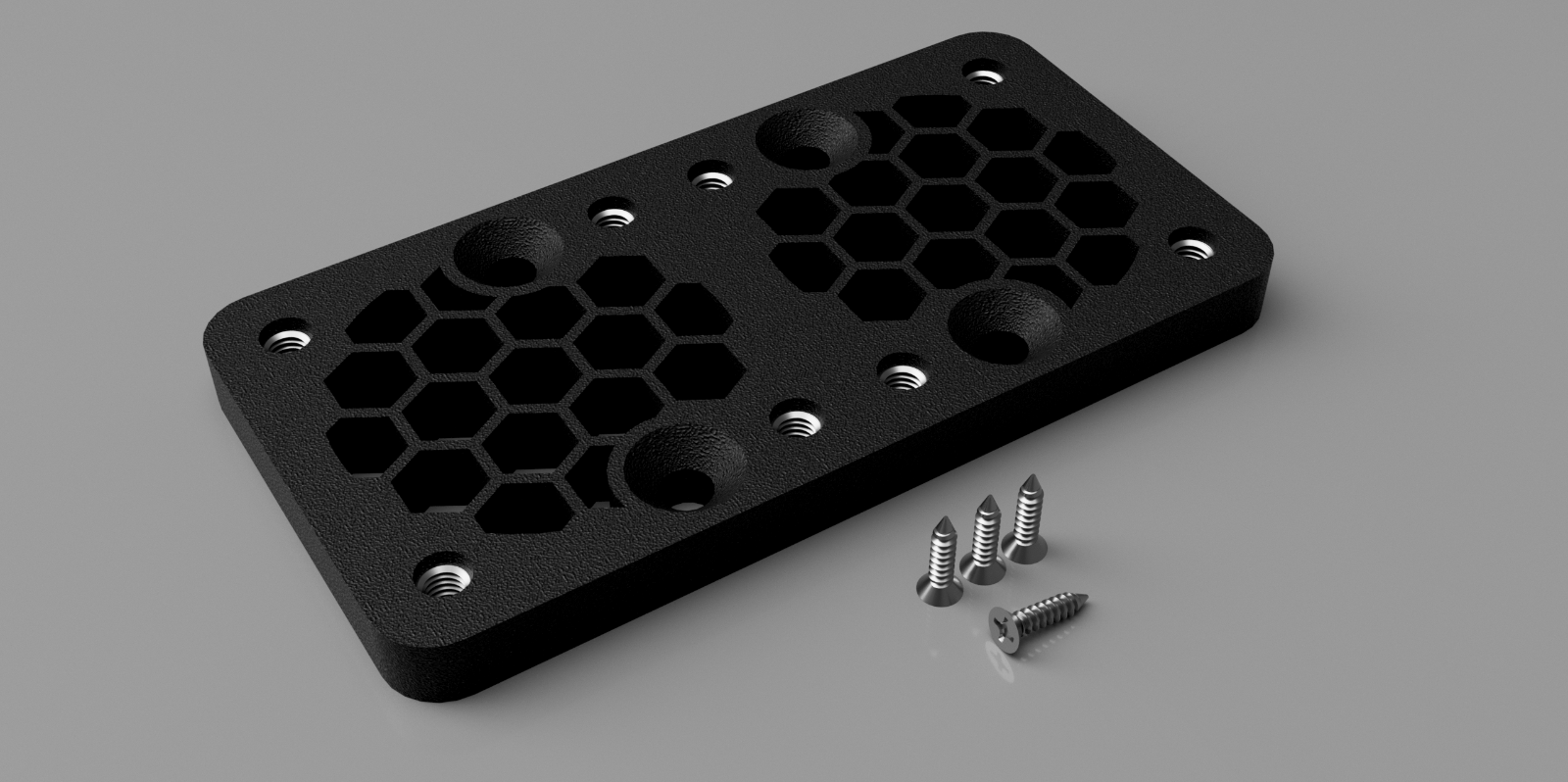 Arrma Infraction Mega 3S Dual 30mm Motor Fan Mount Adapter V2 Cooler 1 ...