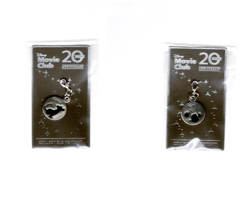 Disney charms SIMBA & NEMO Lion King / Finding Nemo Pixar - Jewelry