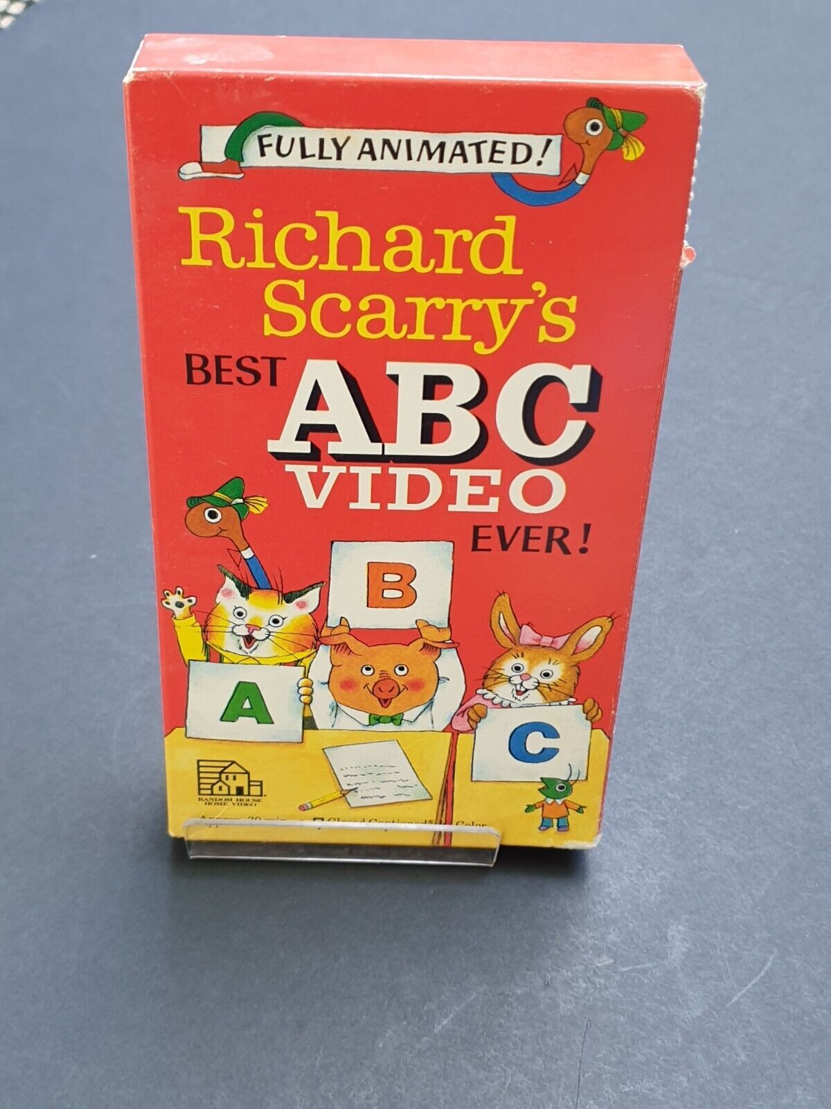 VHS Richard Scarrys Best ABC Video Ever - VHS Tapes