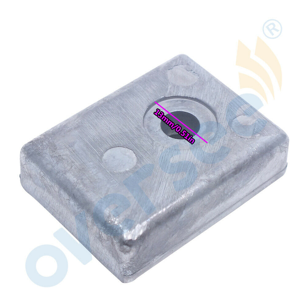 55321-93J01 Anode For Suzuki Outboard Motor DF150-300 Johnson Evinrude 5035786 - Anodes