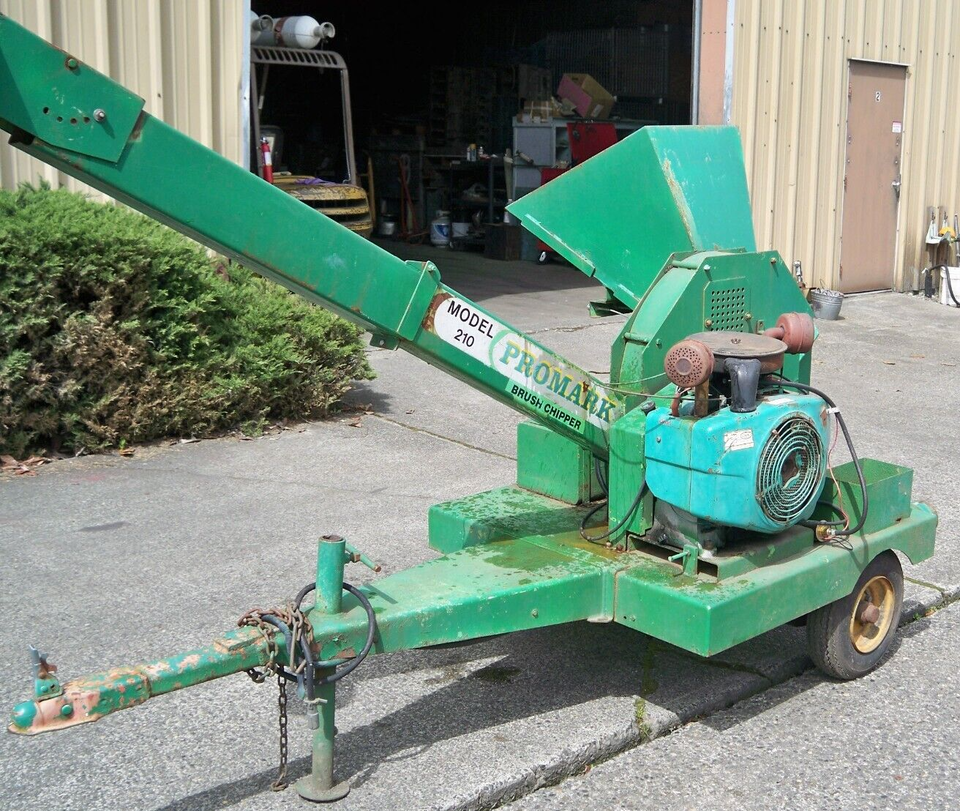 Promark 210 Gas Powered Brush Chipper - Chippers, Shredders & Mulchers