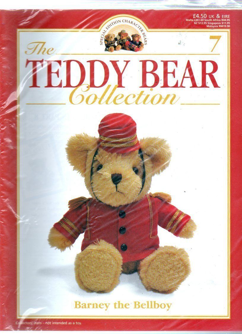 The Teddy Bear Collection Magazine - Issue.7, Barney the Bellboy - Magazines