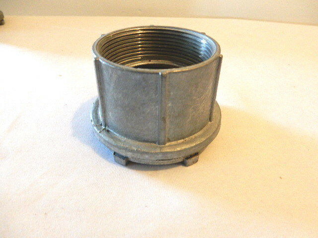 conduit HUB 2" inch Zinc raintight ABB Products B9006 weatherproof ...
