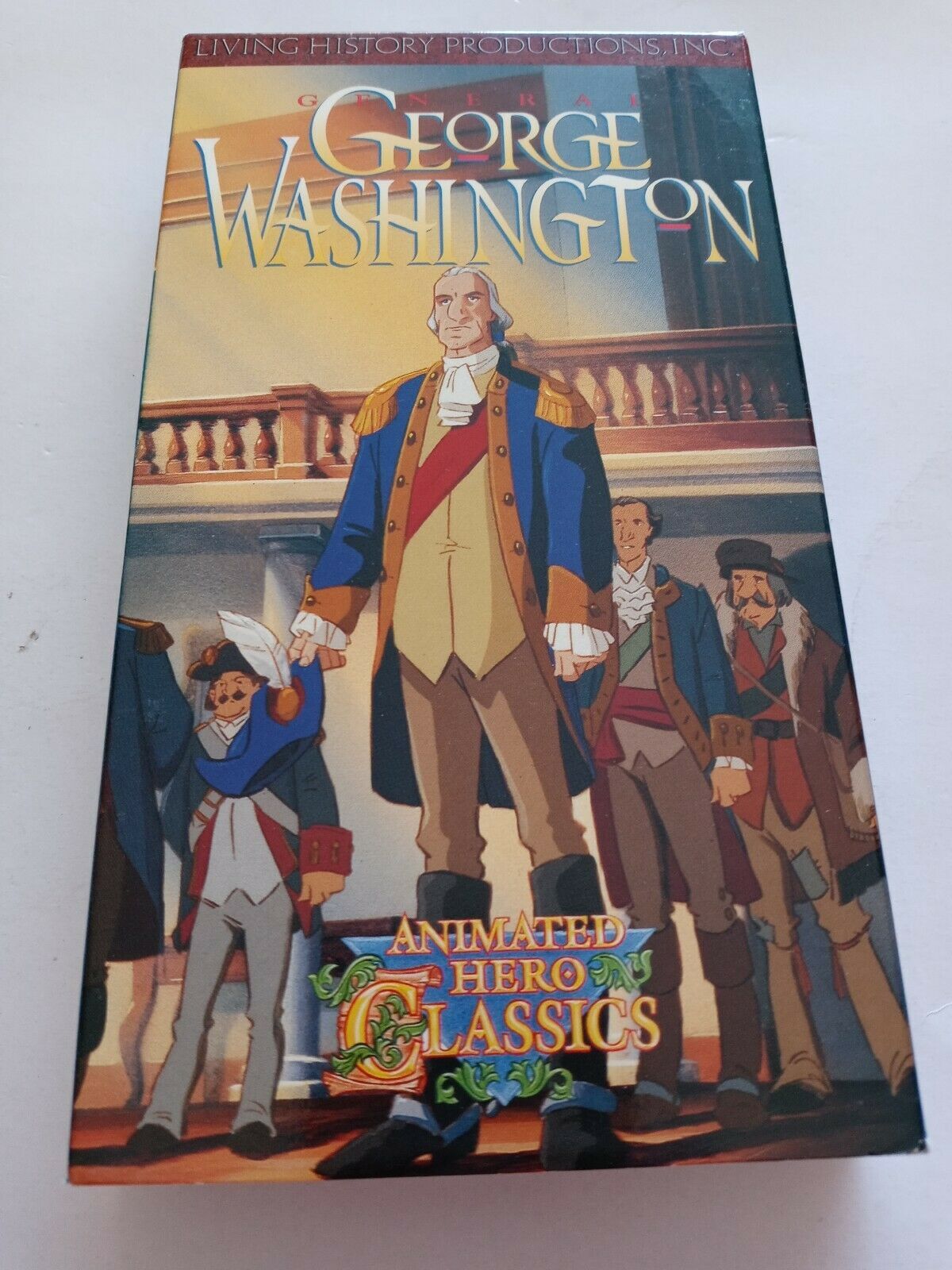 George Washington Animated hero Classics VHS - VHS Tapes