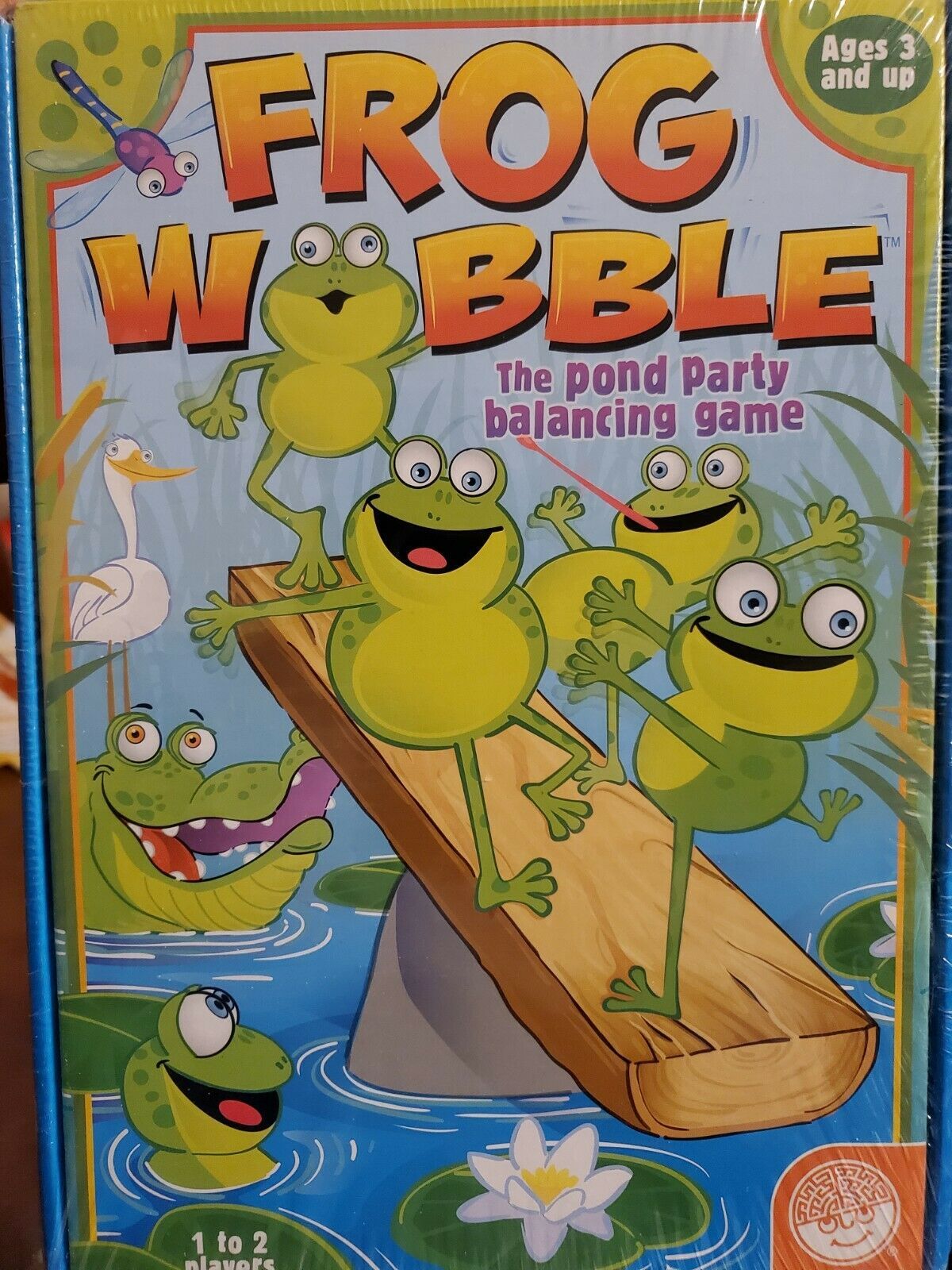 FROG WOBBLE GAME: GAMES THAT TEACH New and Sealed - Contemporary ...