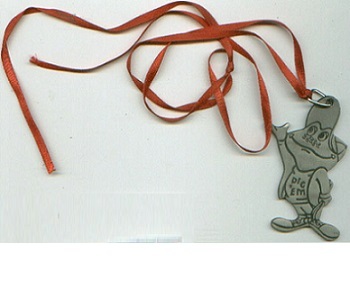 advertising characters Dig Em Christmas ornament+Noid+Sonny Cuckoo Bird ...