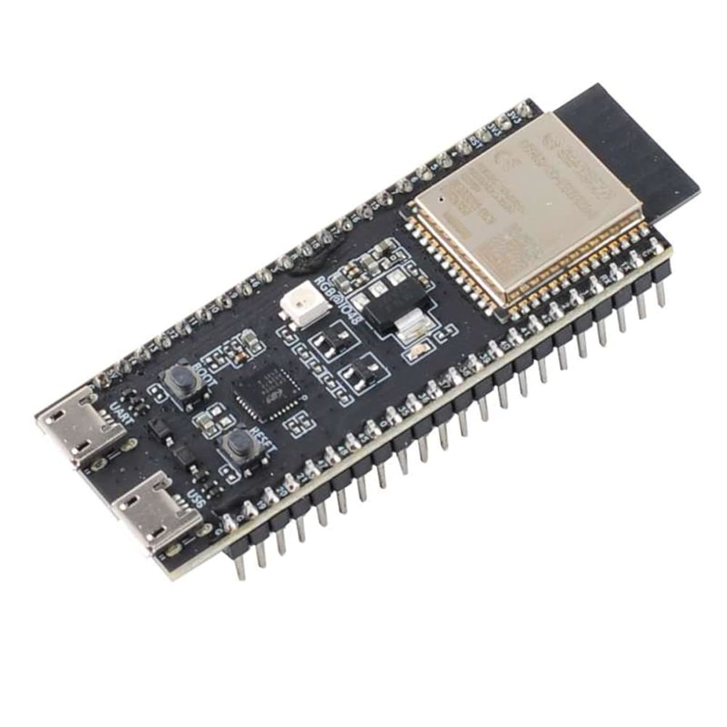 Esp32-S3-Devkitc-1 N8R8 Esp32 S3 Development Board Esp32-S3-Wroom-1 ...