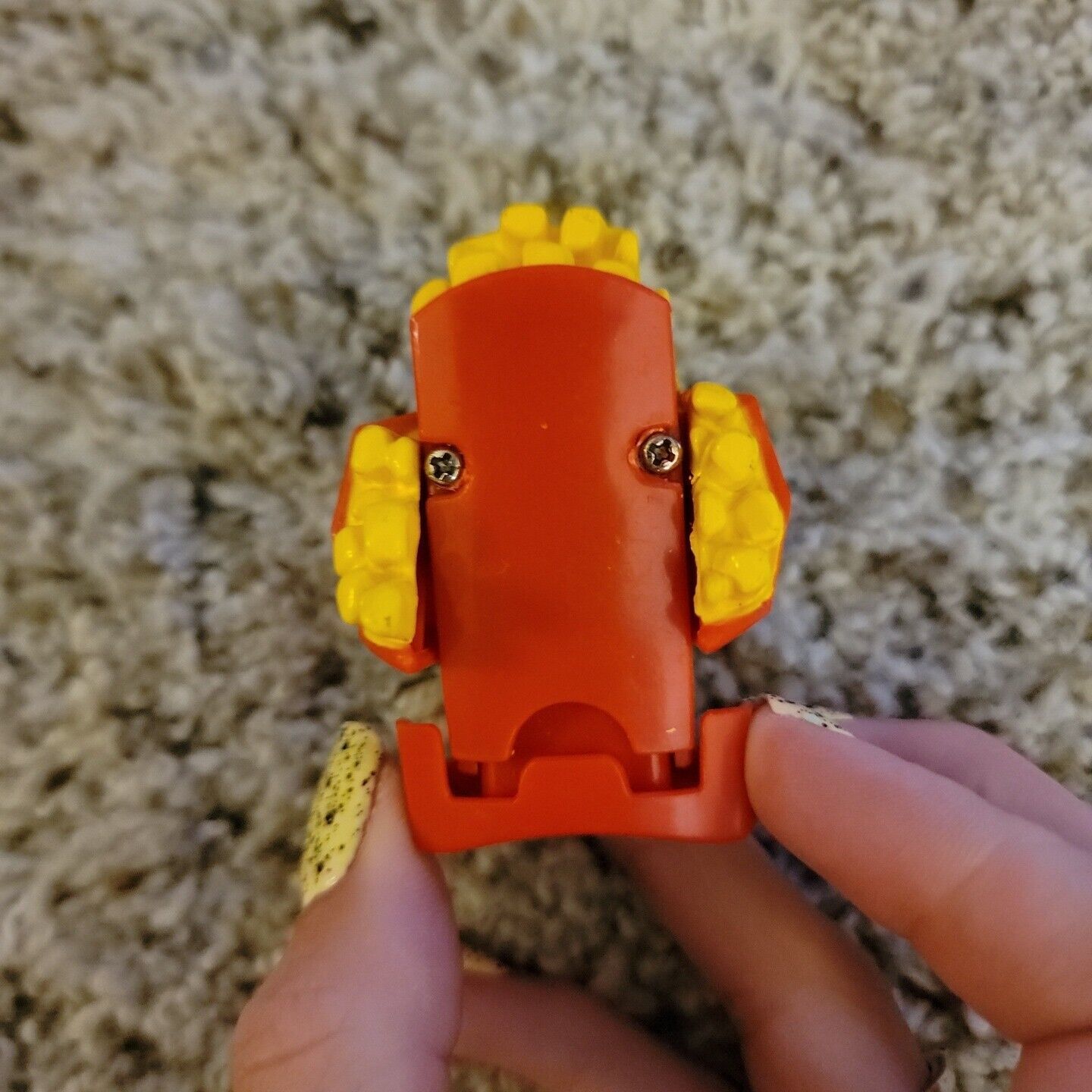 McDonald's 1988 Fry Force Food Changeables French Fries Robot ...